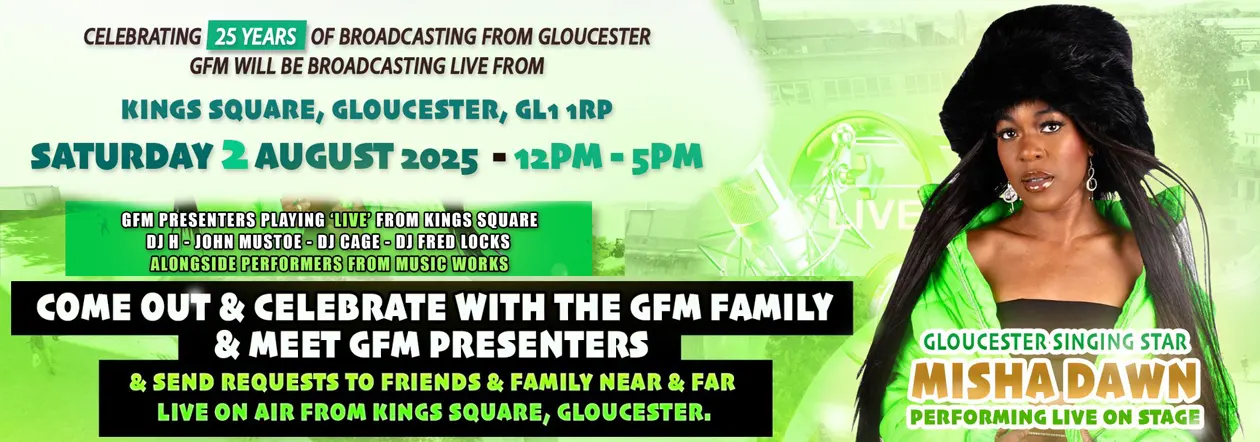 Gloucester FM Radio | GFM 96.6